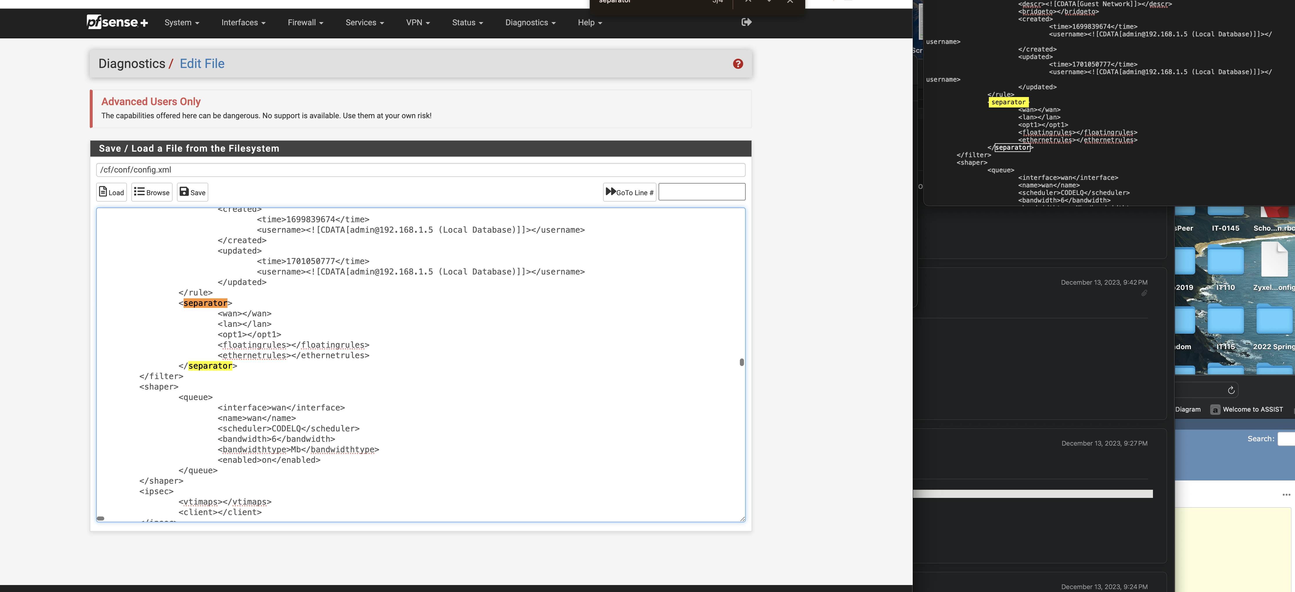 Bug #14619: Rule separators are ordered incorrectly after removing rules in certain positions ...